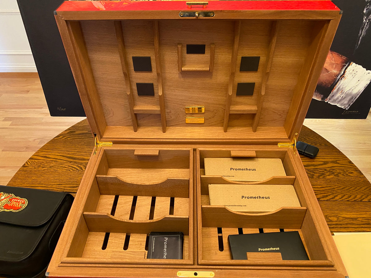 Rare Prometheus Opus X Humidors – CigarCigarCo